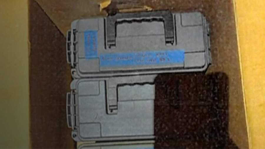 The FBI has discovered the largest cache of explosive devices in the U.S. | Известия